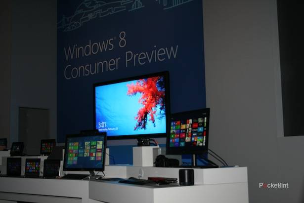 Windows 8 Consumer Preview available now