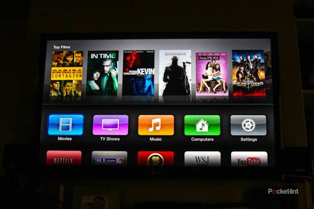 Apple TV hardware and new interface pictures and hands-on