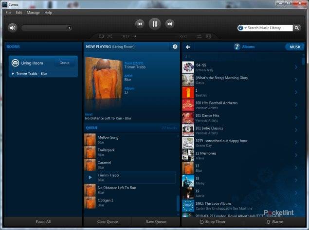 Sonos Controller for Mac and PC (2012) pictures and hands-on