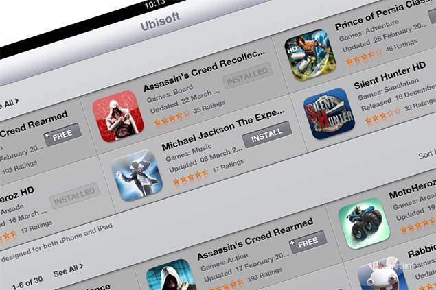 Ubisoft mobile games will have cloud save system to let you swap devices