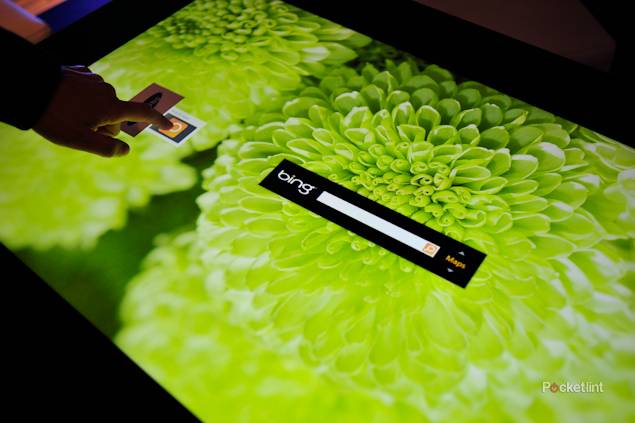 Microsoft Surface with PixelSense pictures and hands-on