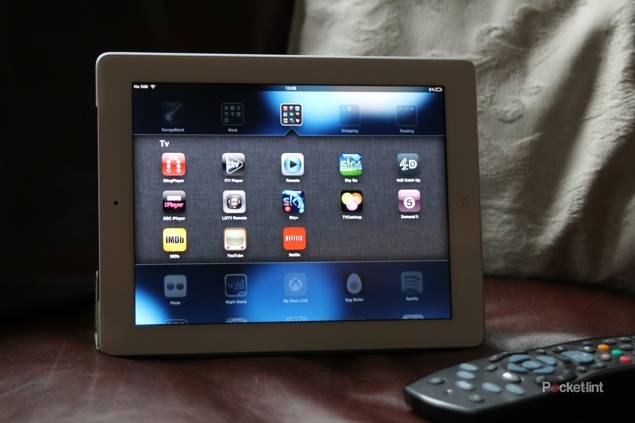 Most tablet owners use them while watching TV