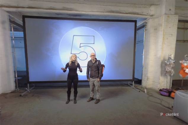 Channel 5 broadcasts first 360-degree dual-screen mobile and TV promo
