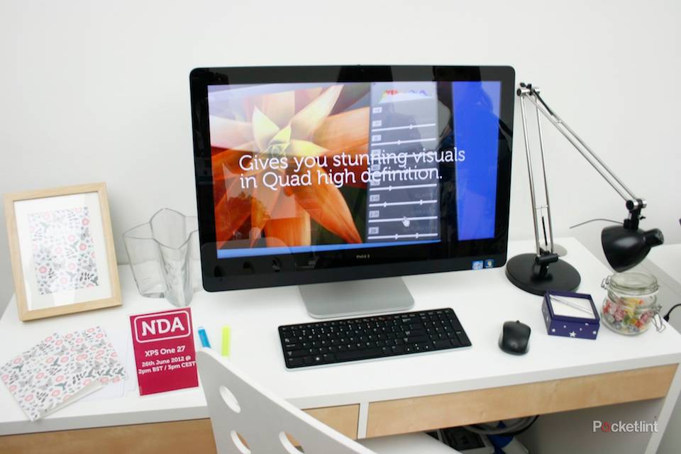 Dell XPS One 27 pictures and hands-on