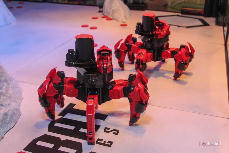 Attacknid six-legged radio-controlled robot has plans to be this year's ...