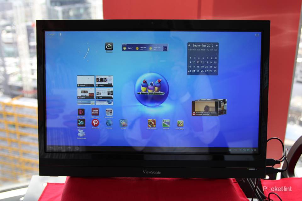 ViewSonic VSD220 Android Smart Display pictures and hands-on