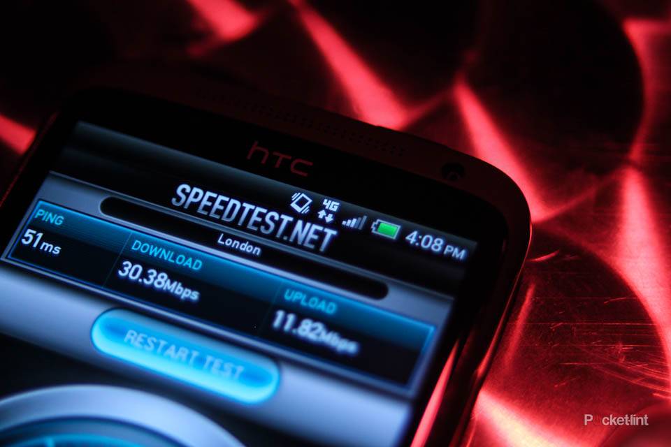 EE 4G launch speed tested, just how fast can you go?