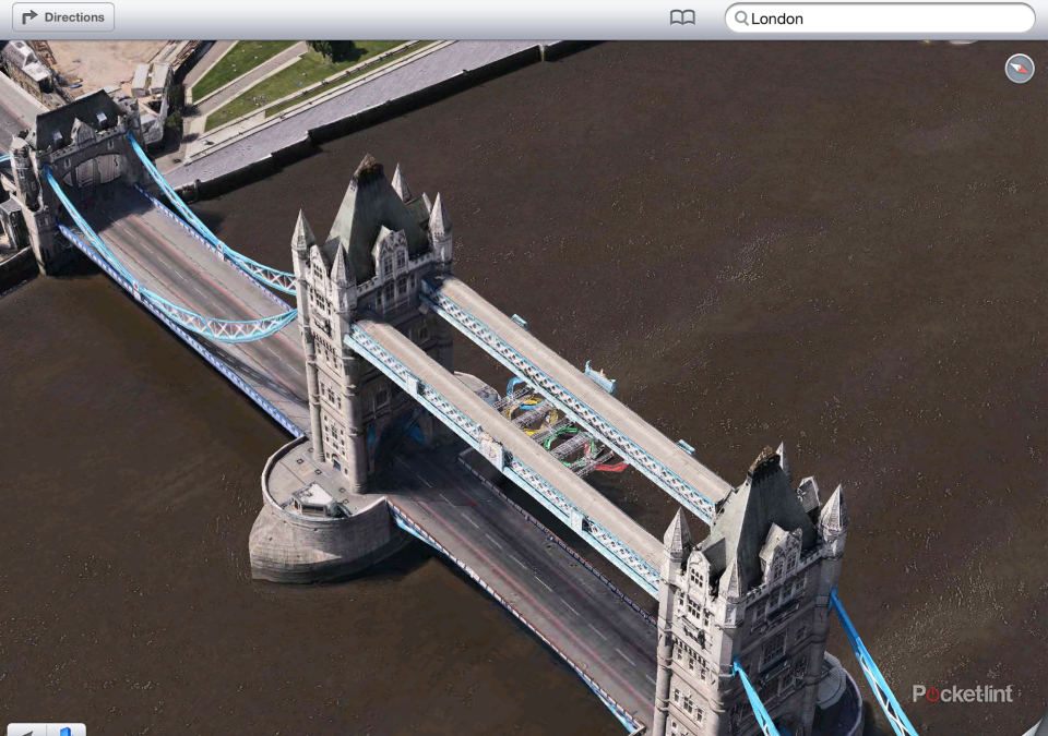 Apple Maps: London Easter eggs show the London Halo, Olympics and ...