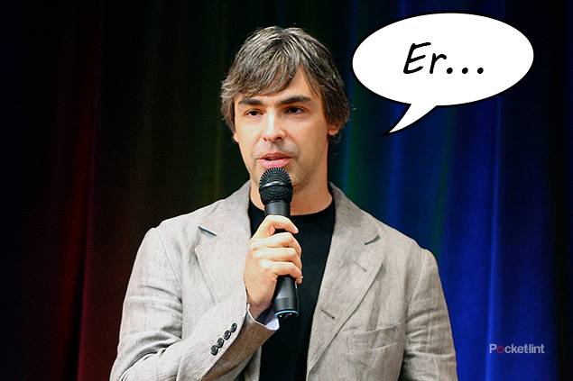 Google stocks plummet after 'Pending Larry Quote' gaff