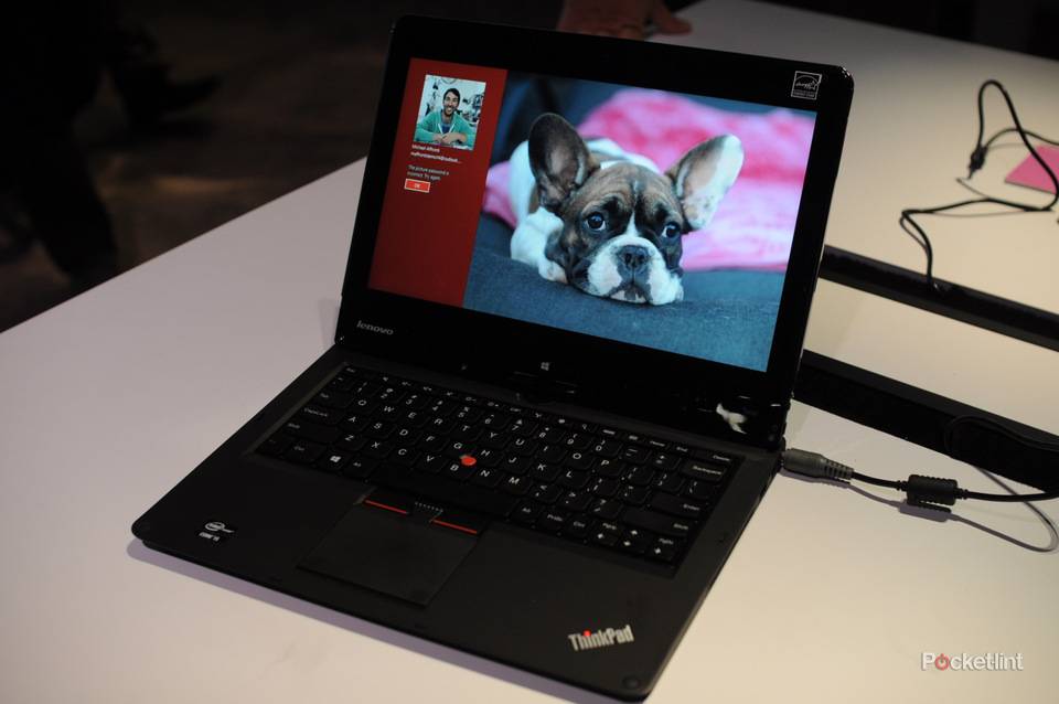 Lenovo ThinkPad Twist pictures and hands-on