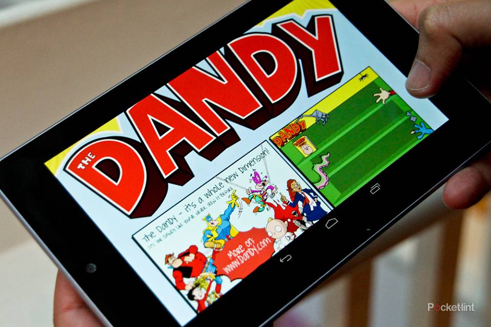 The Dandy digital edition pictures and hands-on