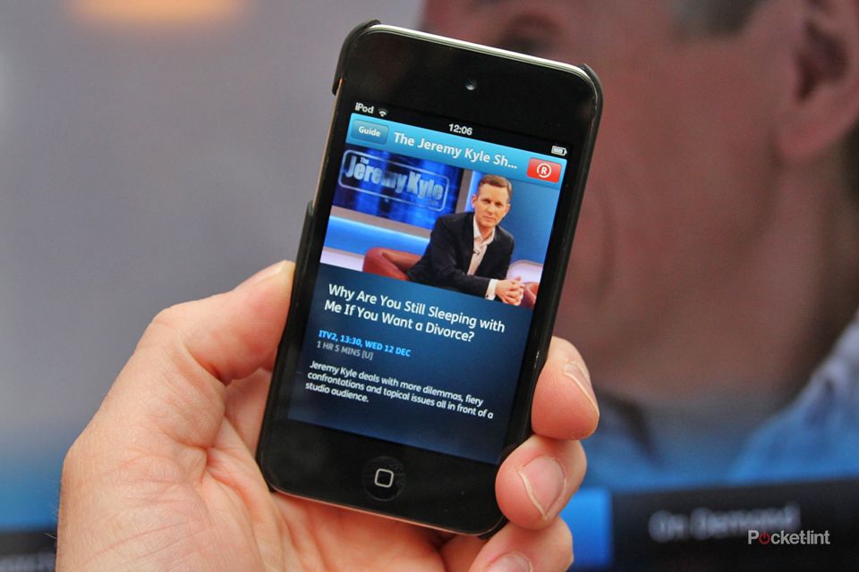 YouView app offers remote recording from iPhone, Android due in 2013