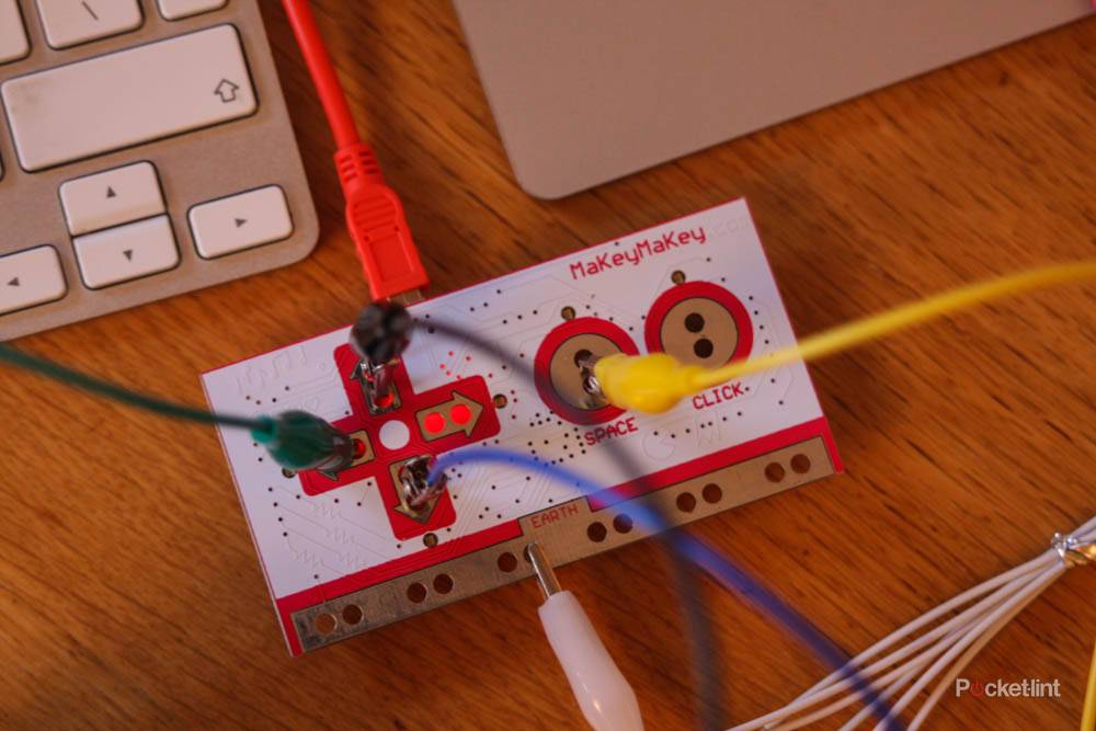 MaKey MaKey lets you control games with fruit