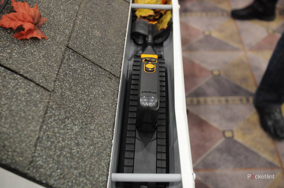 iRobot Looj gutter cleaning robot coming to the UK