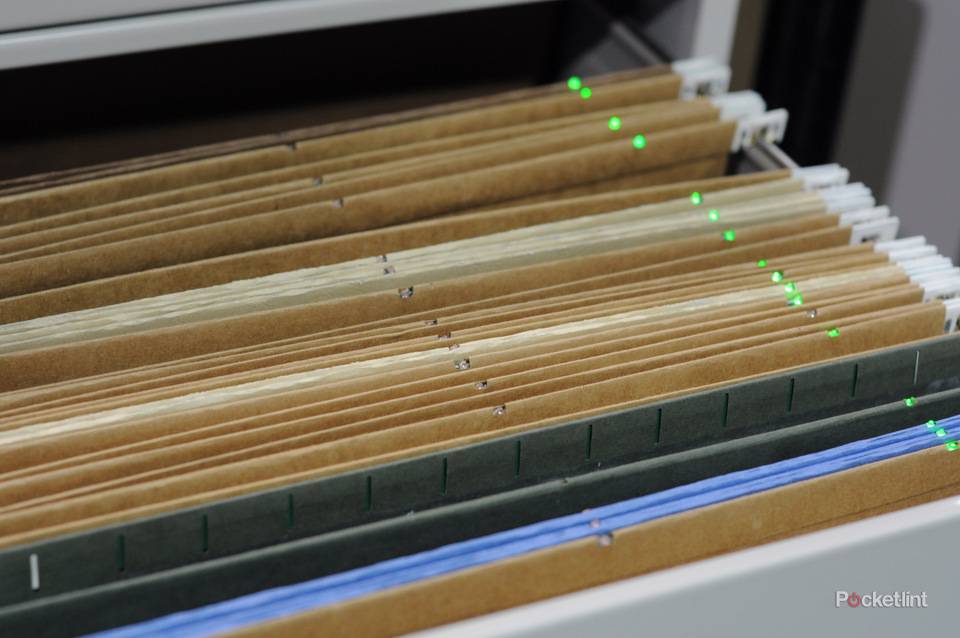 iMD Smart Filing System pictures and hands-on