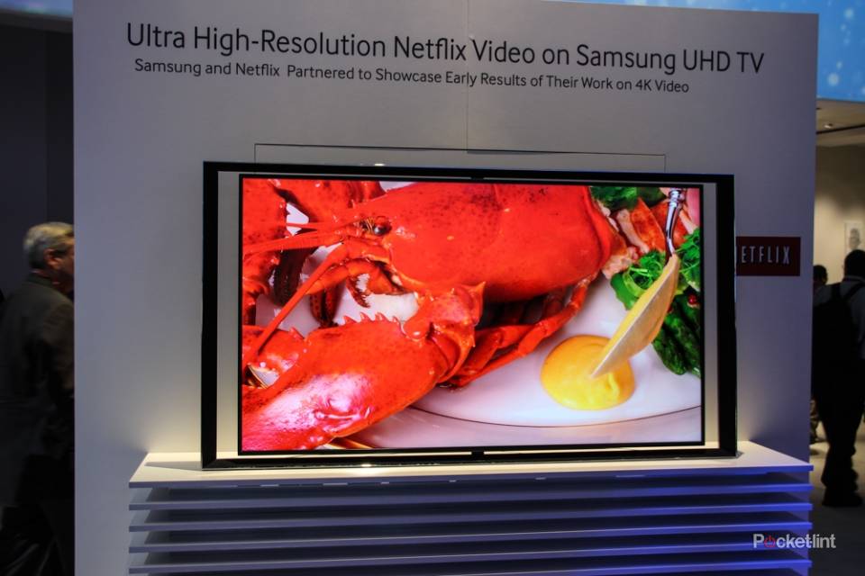 Netflix 4K Ultra High Definition video streaming pictures and hands-on