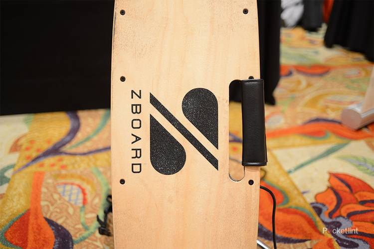 Zboard pictures and hands-on