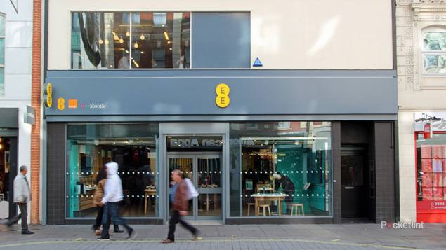 EE closing 78 stores, de-duplicating high street presence