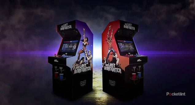 Beercade coin-op: Win beer for gaming skills
