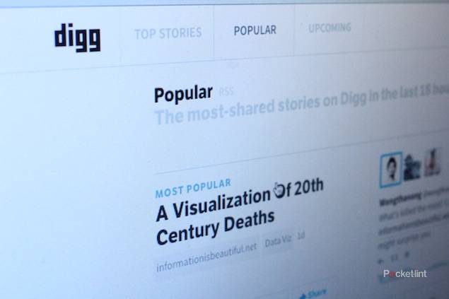 Social news website Digg announces plans for Google Reader replacement