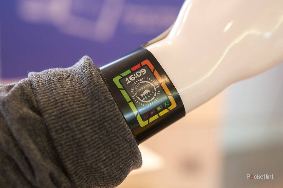 Plastic Logic shows off colour e-paper display smart watch concept: the ...