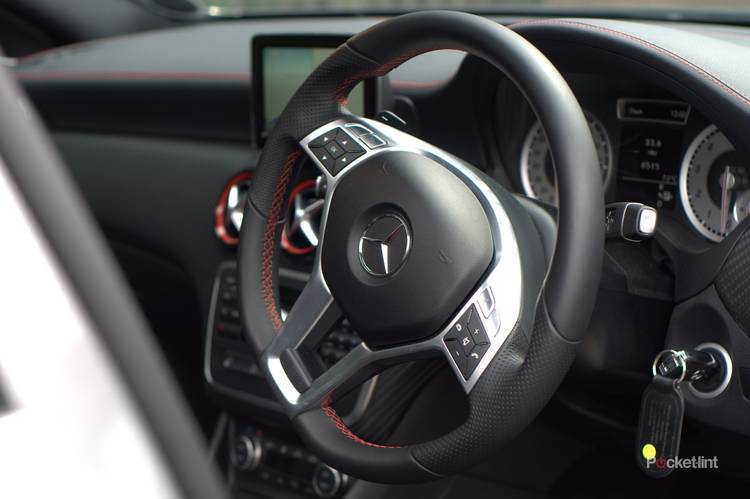 Mercedes A Class 250 BlueEFFICIENCY engineered by AMG pictures and hands-on