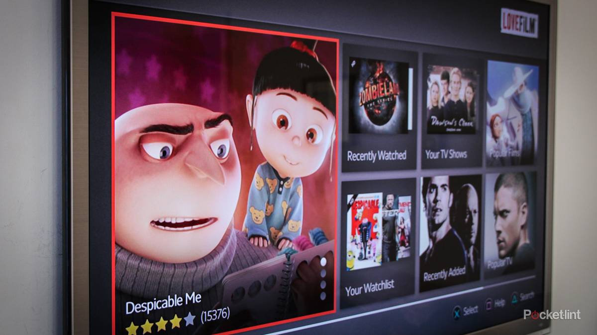 Lovefilm 2.0 arrives on PS3, radical changes include redesign and ...