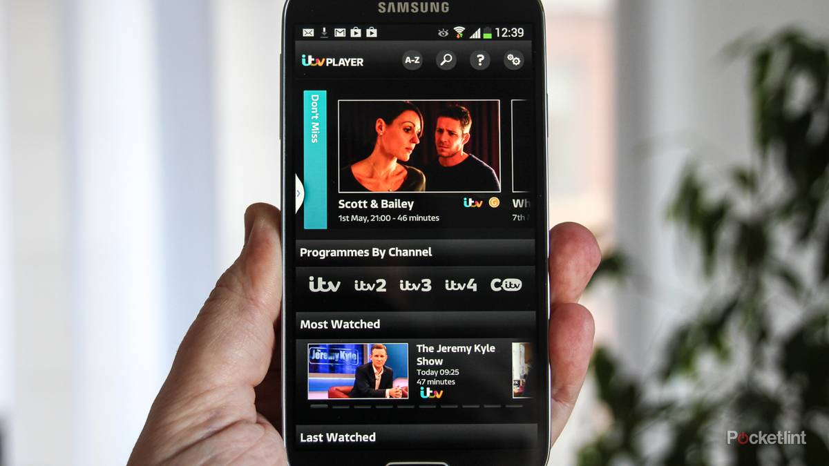 Android ITV Player app now exclusive to Samsung, other devices miss out