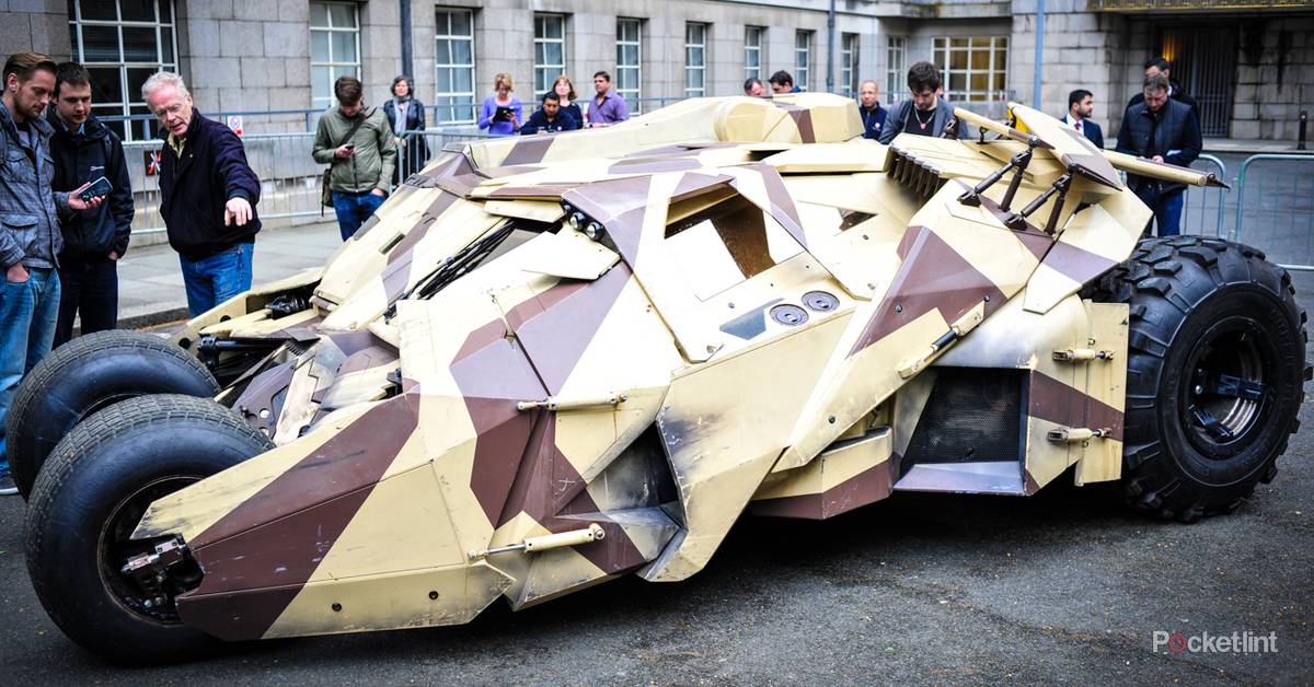 Real Life Batmobile Tank LEGO MOC Batmobile Bat Tank By Superstef76