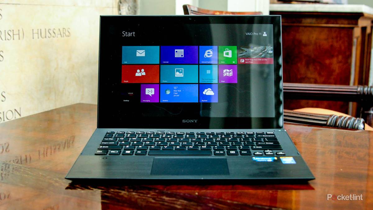 Sony Vaio Pro 11 pictures and hands-on