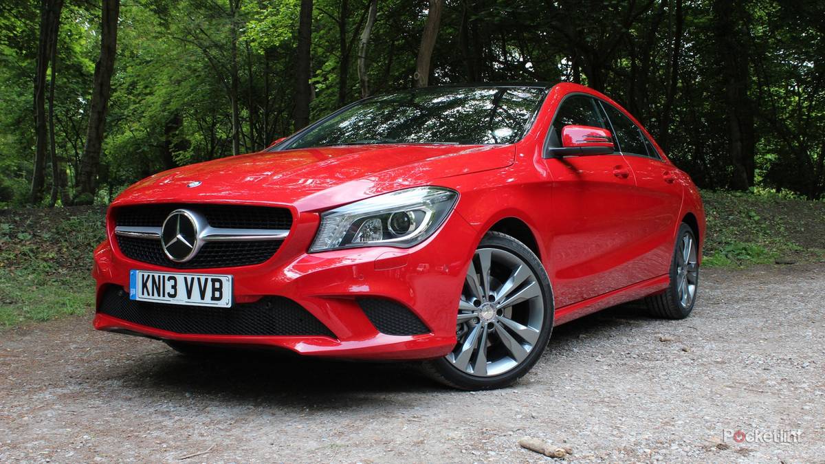 Mercedes-Benz CLA 220 CDi Sport pictures and first drive