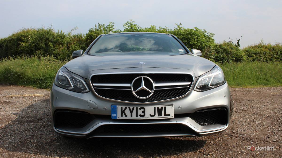 Mercedes-Benz E63 AMG pictures and first drive