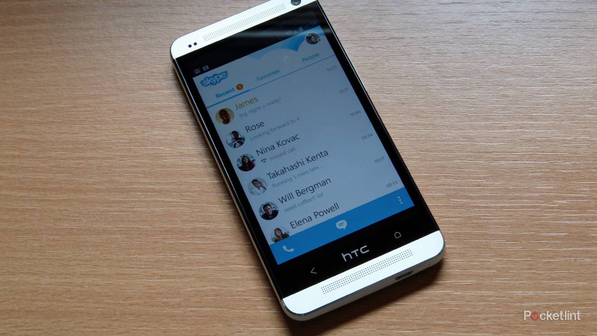 Android 4.0: Skype for Android goes mobile first