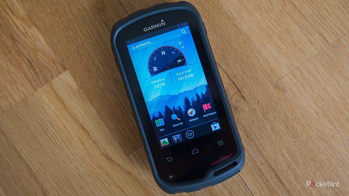 Garmin Monterra brings a slice of Android to your GPS