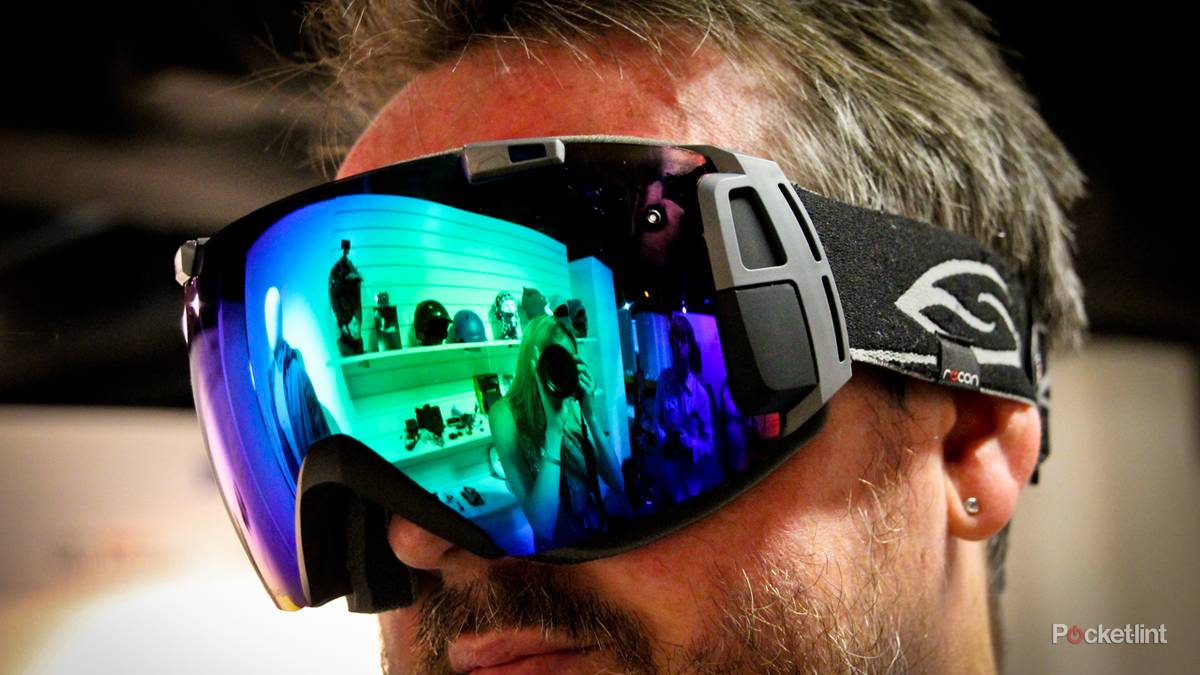 Smith Optics I/O Recon Goggle with Android pictures and hands-on