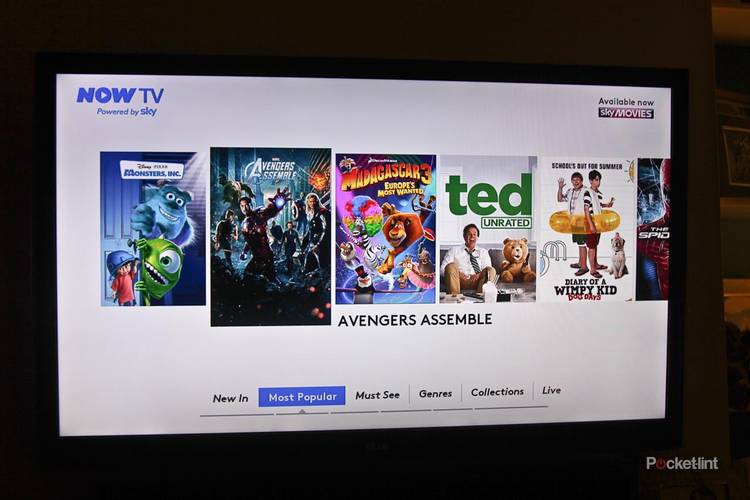 Now TV box review