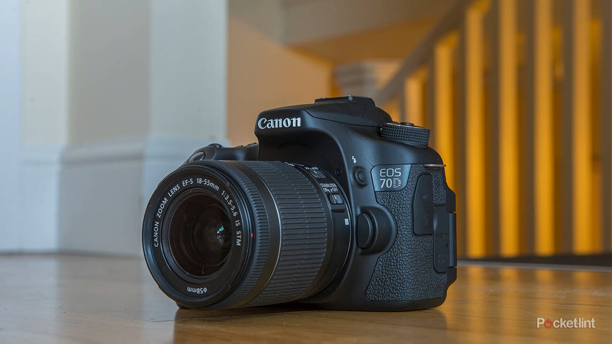 Canon EOS 70D review