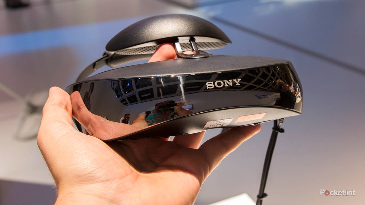 Sony HMZ-T3W head-mounted display hands-on: wearable tech takes a turn ...