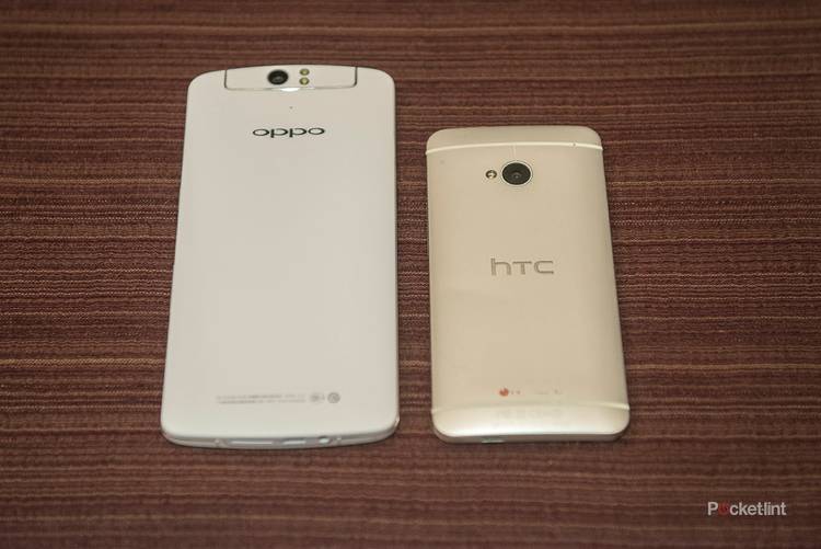 Oppo N1 hands-on: Big screen, big size and big ideas, but is it ...