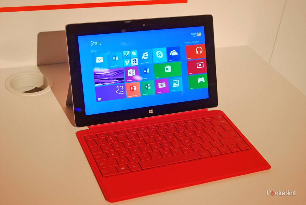 Microsoft Surface 2 pictures and hands-on