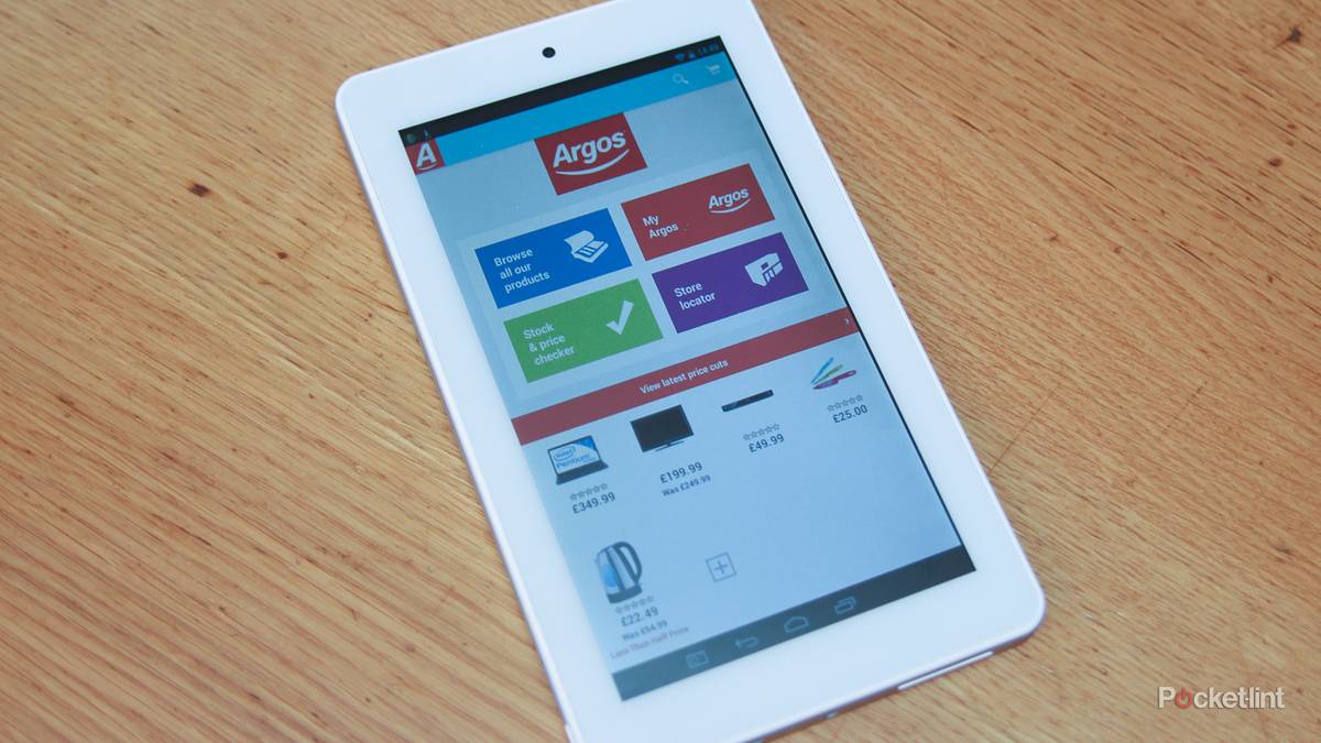 Hands-on: Argos MyTablet review