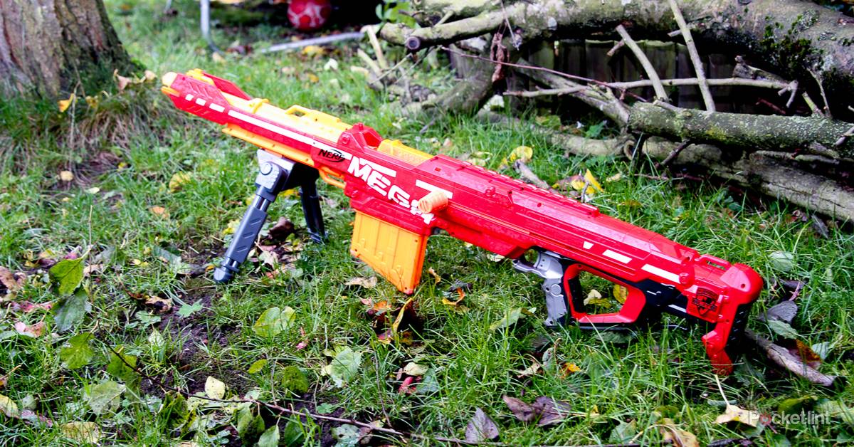 Nerf N Strike Elite Mega Nerf Mega Elite Dual Strike Nerf N Strike