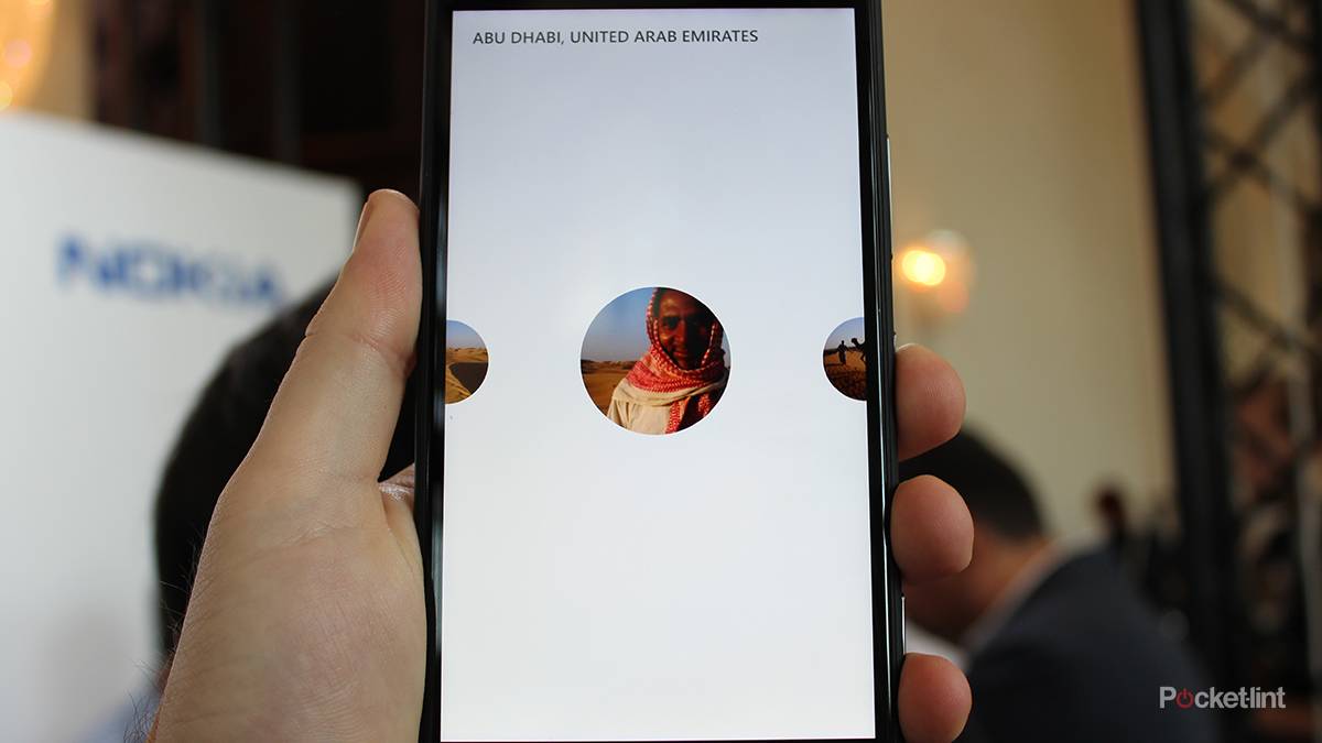 Nokia Refocus: Adjust focus after shooting, but it's no Lytro