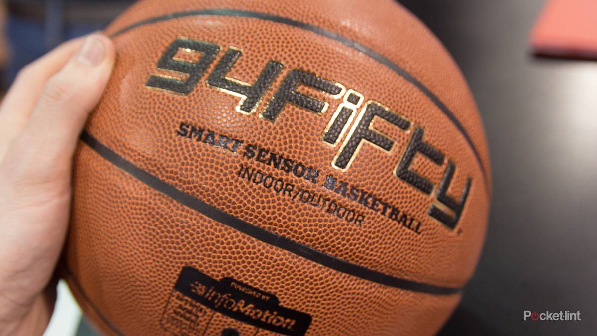 94Fifty Smart Basketball is designed to help you improve your court skills