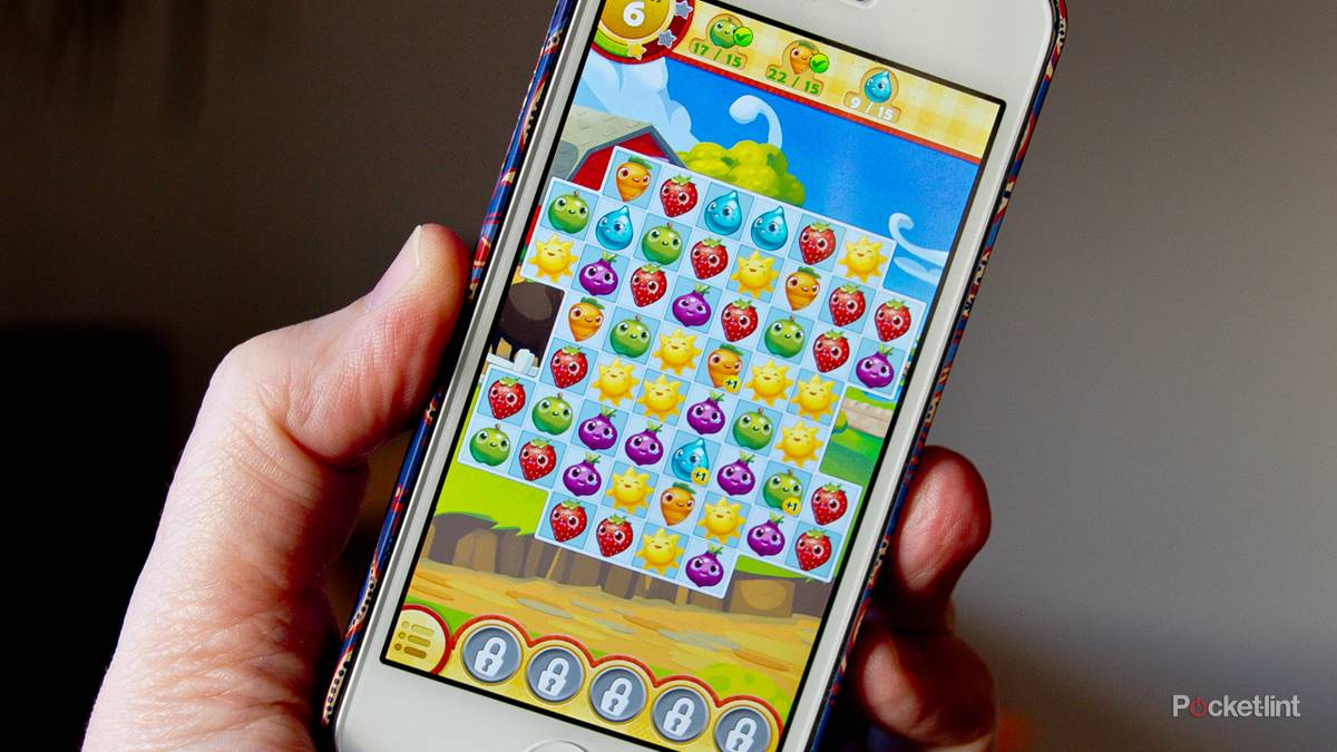 King does it again with Farm Heroes Saga, out now on iPhone, iPad and ...