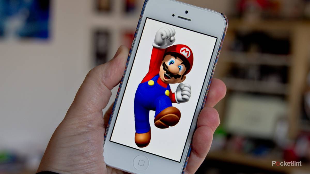 Nintendo's move into smartphones further detailed, Mario on iPhone ...