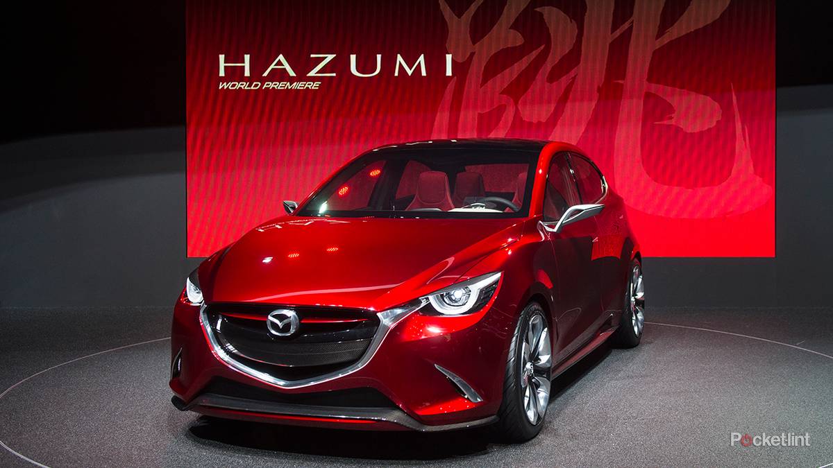 Mazda Hazumi pictures and eyes-on: Mazda 2 concept car has awesome moniker