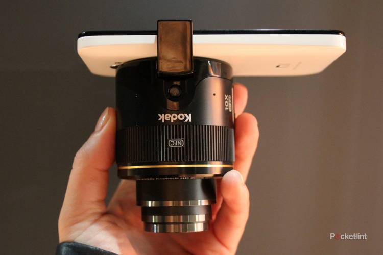 Kodak PixPro SL10 & PixPro SL25 smart lenses pictures and hands-on