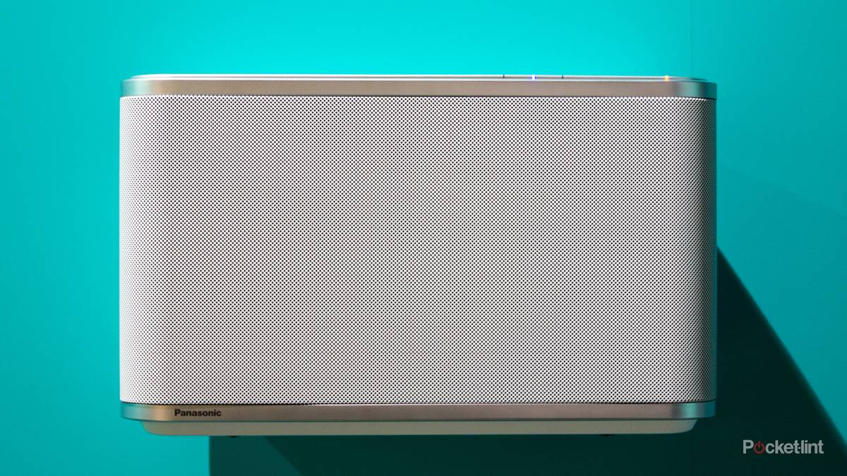 Panasonic ALL multi-room speakers pictures and first listen