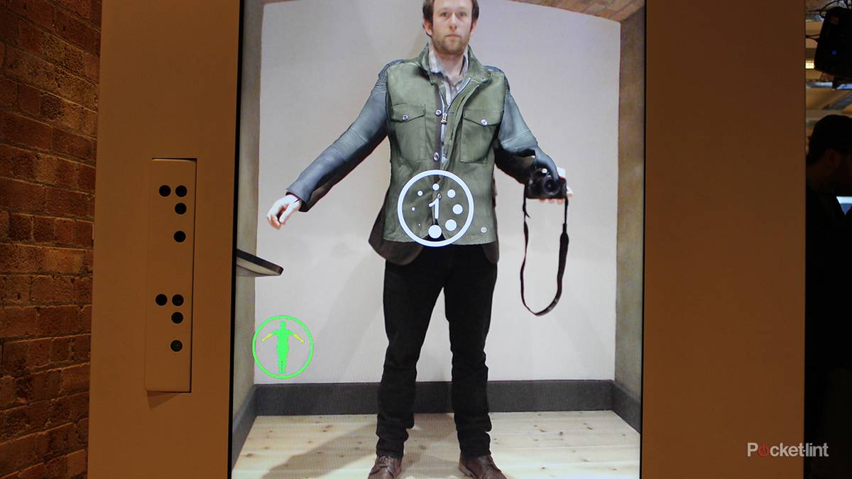 Augmented reality changing room lets you try on clothes without ...